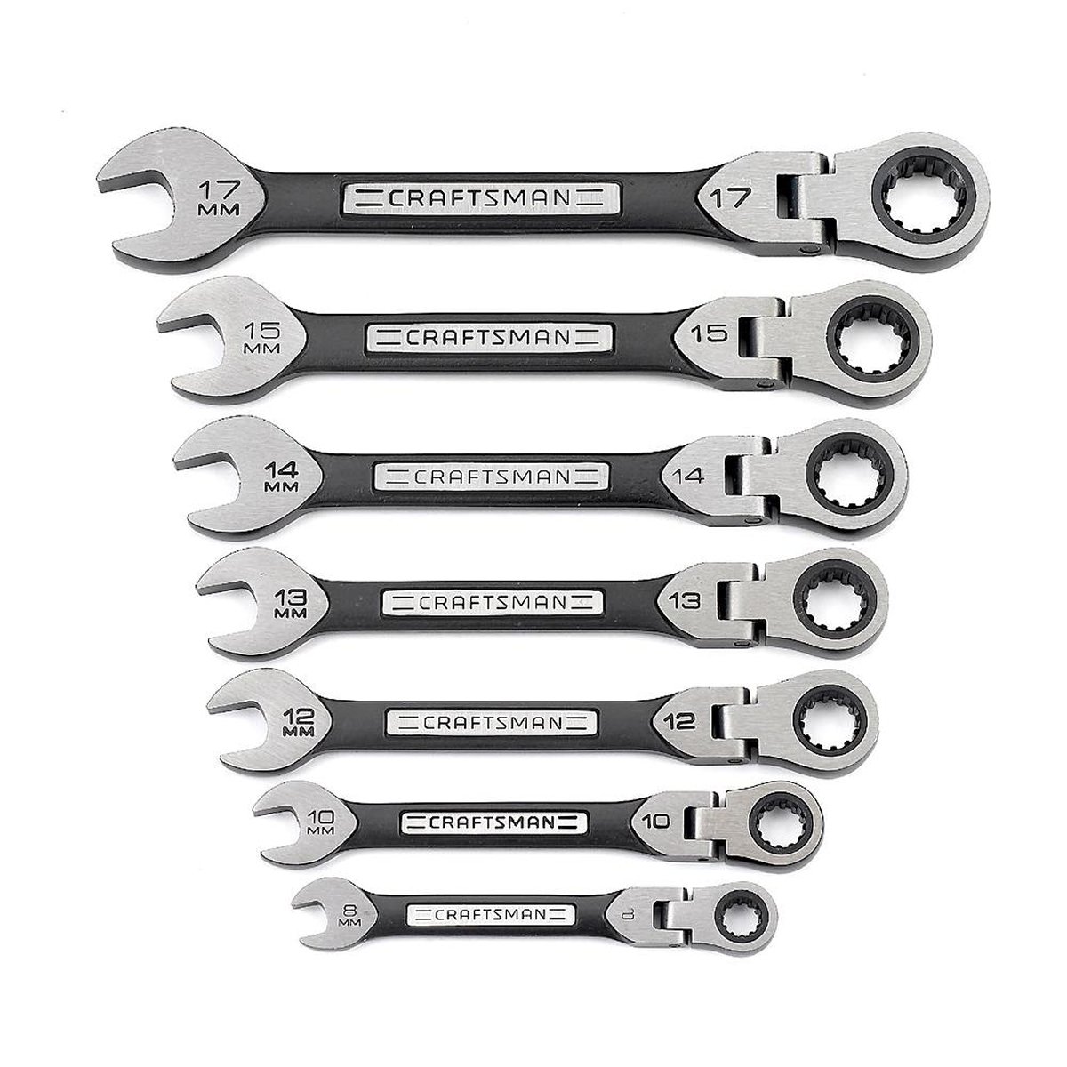 Juego 7 llaves matraca flexible universal Craftsman | SEARS.COM.MX - Me entiende!