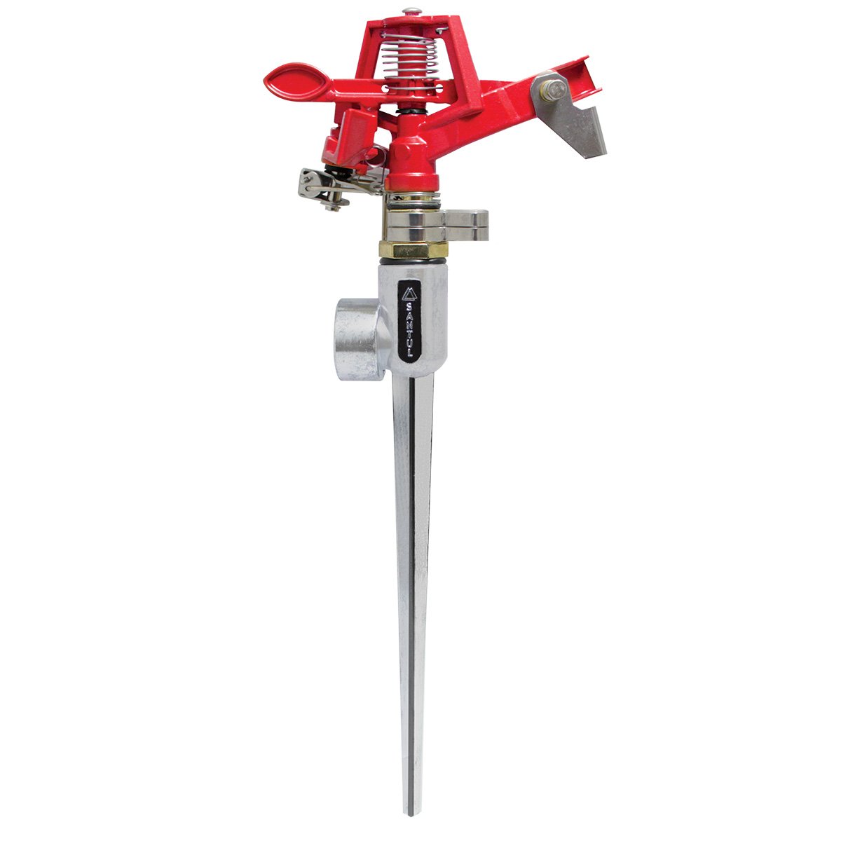 Aspersor Metalico 11 Prieto C/Estaca | SEARS.COM.MX - Me entiende!