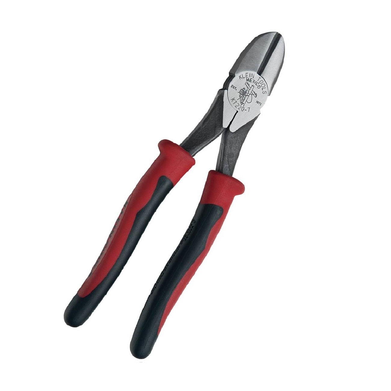 PINZA DE CORTE DIAGONAL 7" USO PESADO KLEIN TOOLS | SEARS.COM.MX - Me ...
