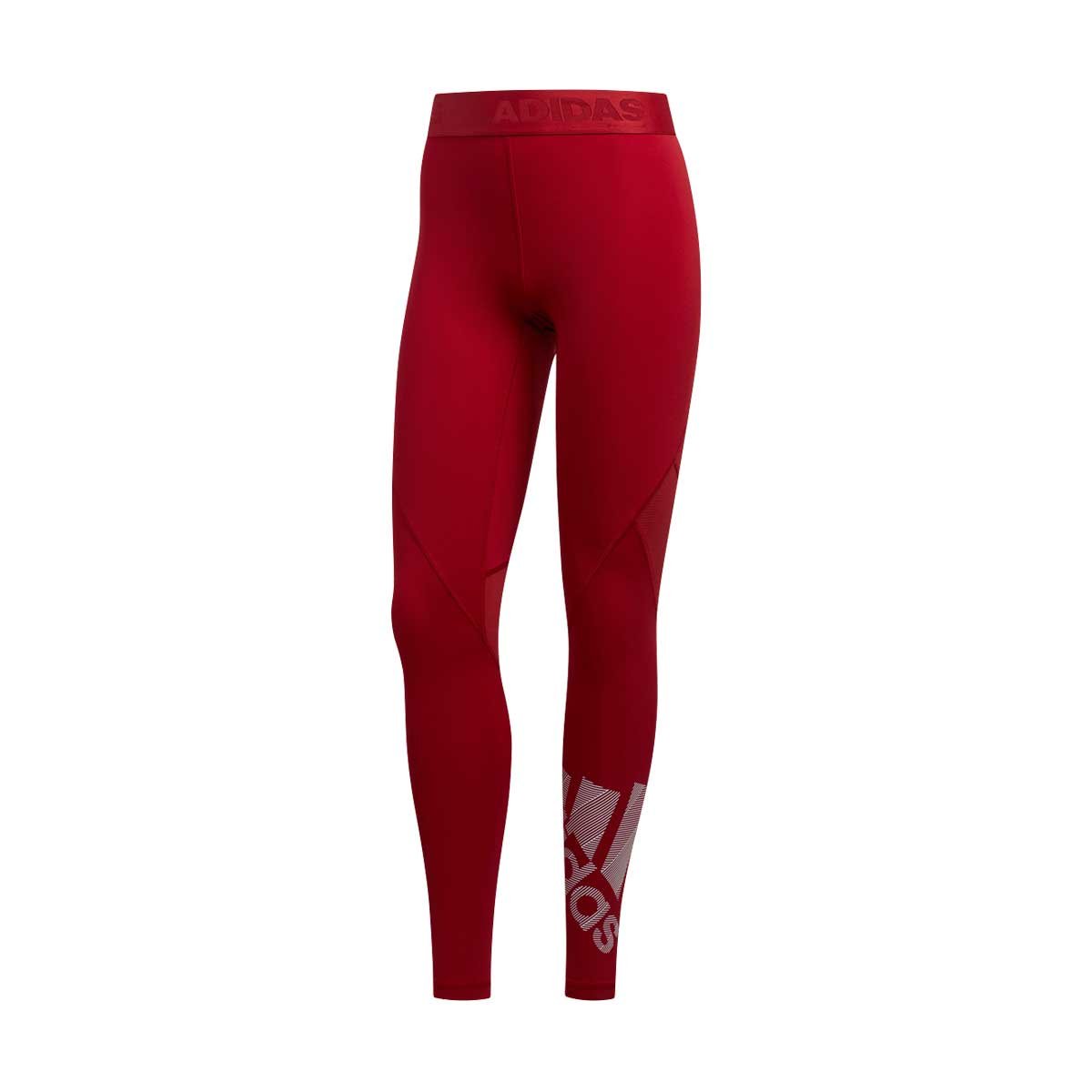 Licra Roja Training Adidas - Dama