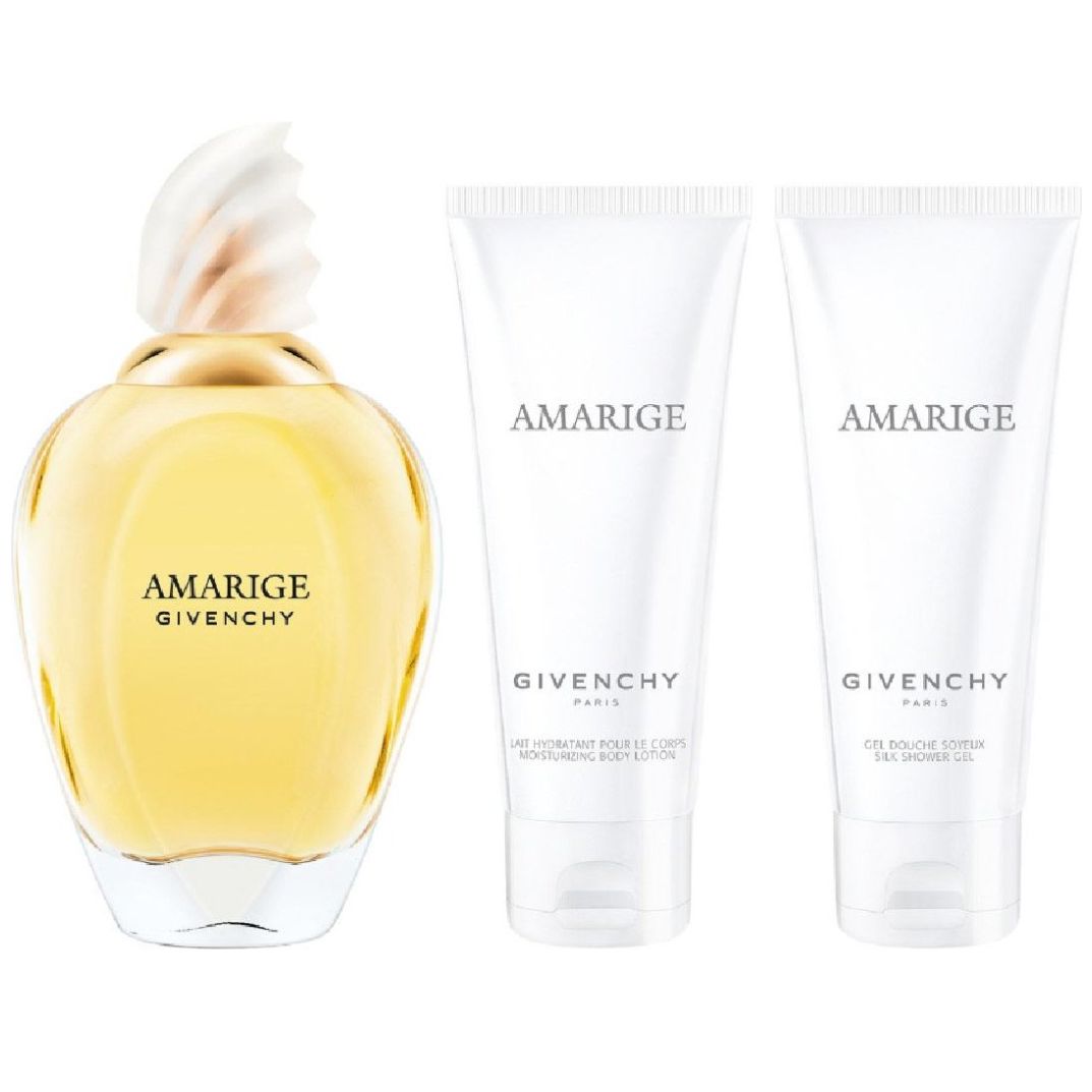 Set de Fragancia para Mujer Amarige Eau de Toilette 100 Ml + Crema ...